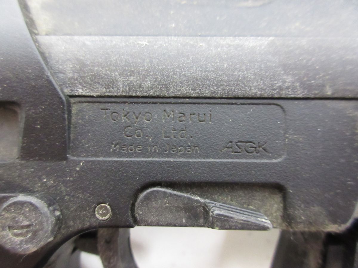 Yahoo!オークション - B118-N29-3443 東京マルイ H＆K MP7 A1 SW-00010...