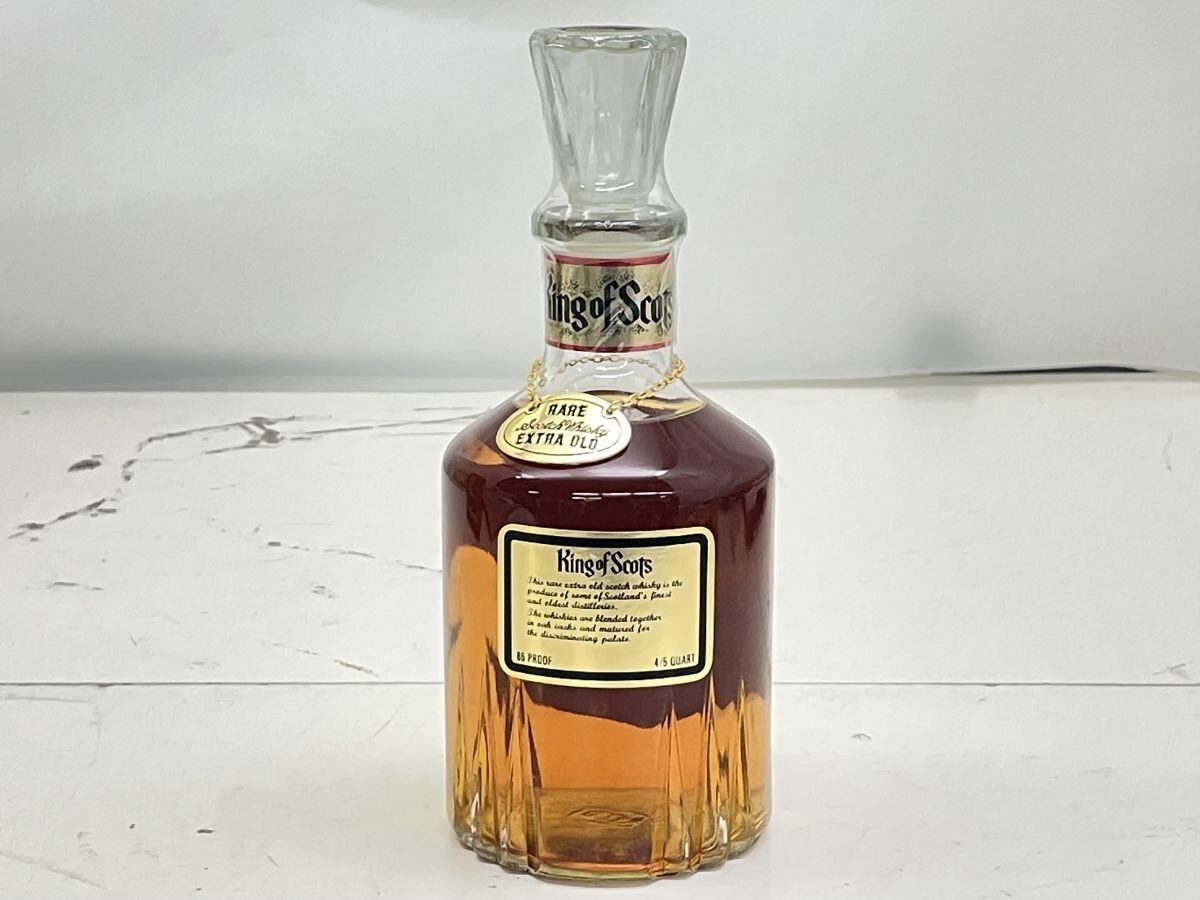 Yahoo!オークション - B347-N29-3482 未開栓 King of Scots キングオブ...