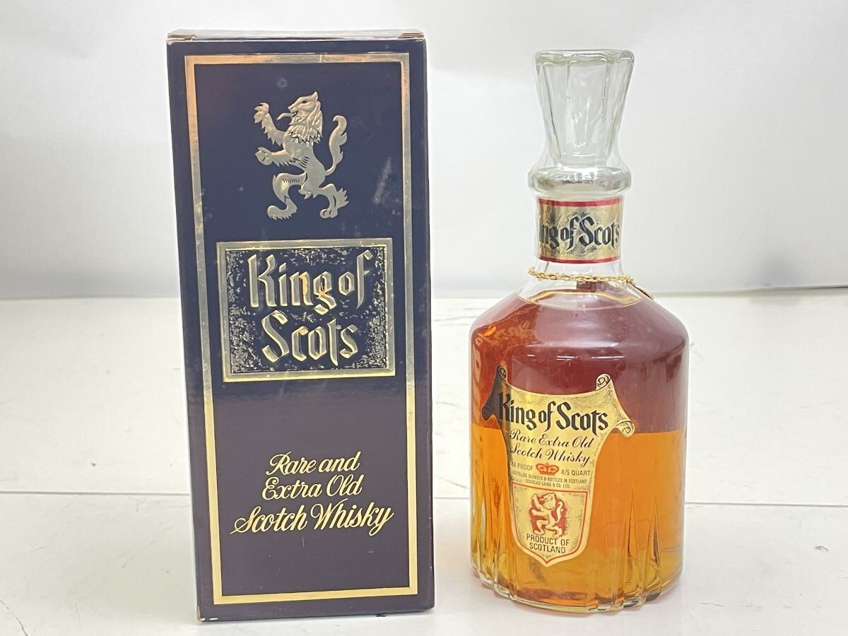 Yahoo!オークション - B347-N29-3482 未開栓 King of Scots キングオブ...