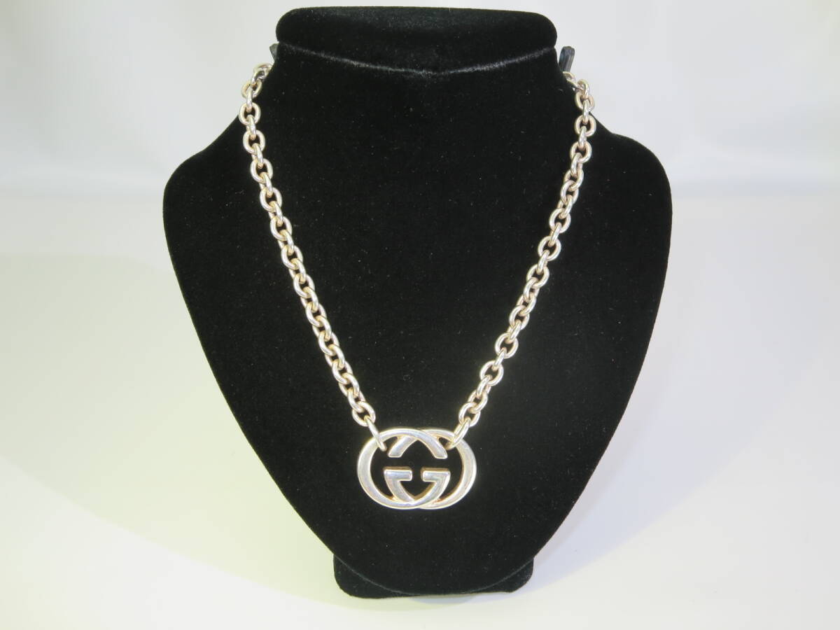 Yahoo!オークション - GUCCI グッチ GG SV925 約28g位 約44cm号位 中...