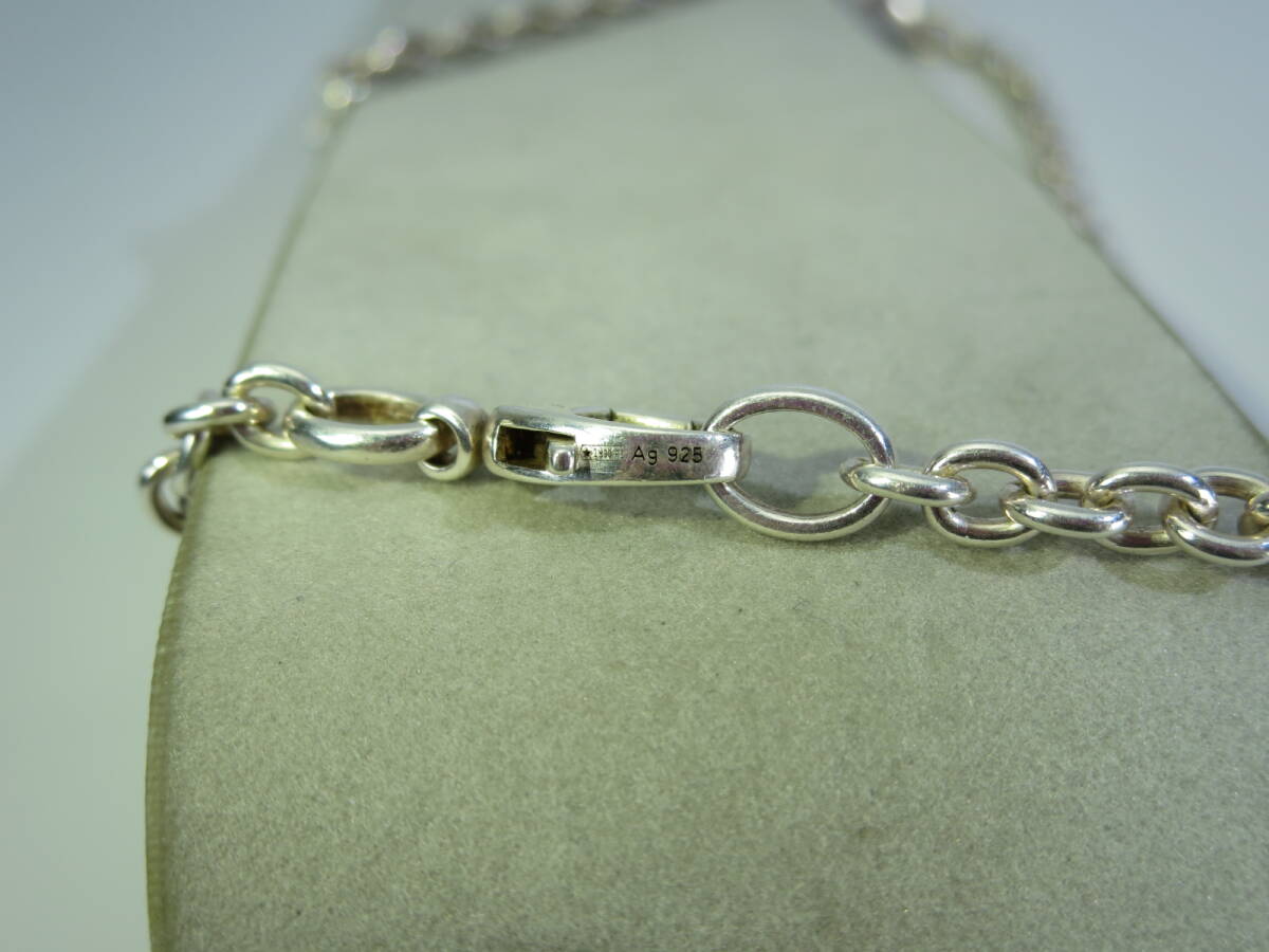 Yahoo!オークション - GUCCI グッチ GG SV925 約28g位 約44cm号位 中...