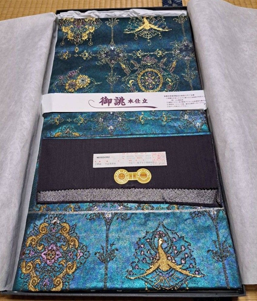 未使用品 帯 袋帯 西陣 高島織物 帯のたかしま|Yahoo!フリマ 未使用品 帯 袋帯 西陣 高島織物 帯のたかしま|Yahoo!フリマ