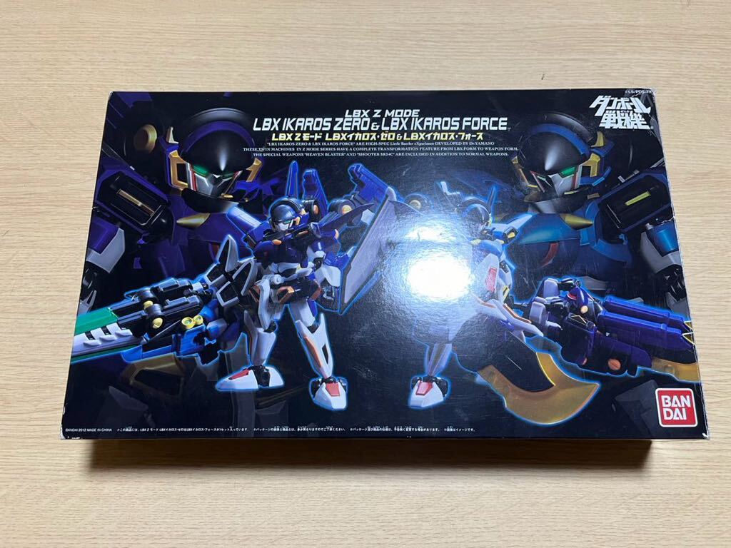Yahoo!オークション - BANDAI ダンボール戦機W LBX Zモード イカロス・...