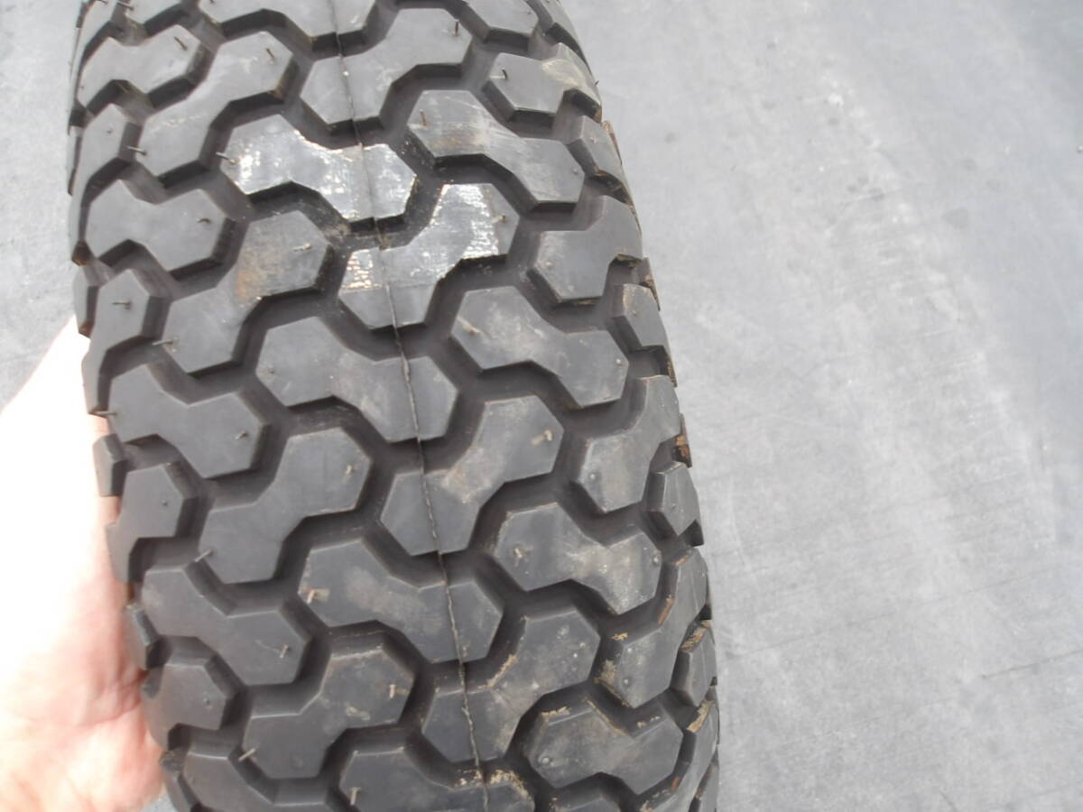 Yahoo!オークション - ⑥ビンテージ タイヤ INOUE 5.4-10 4PR バンバン...