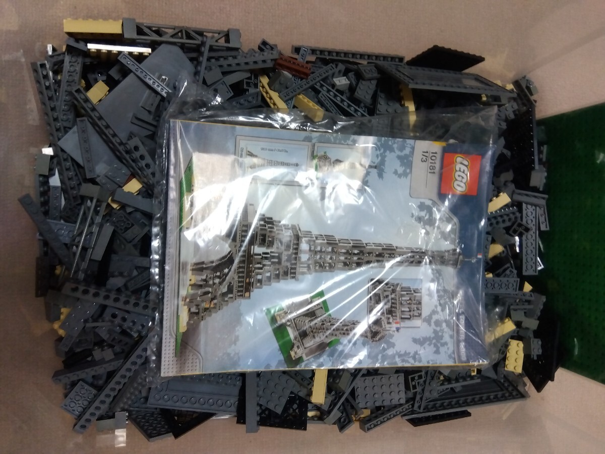 Yahoo!オークション - レゴ LEGO エッフェル塔 10181 説明書