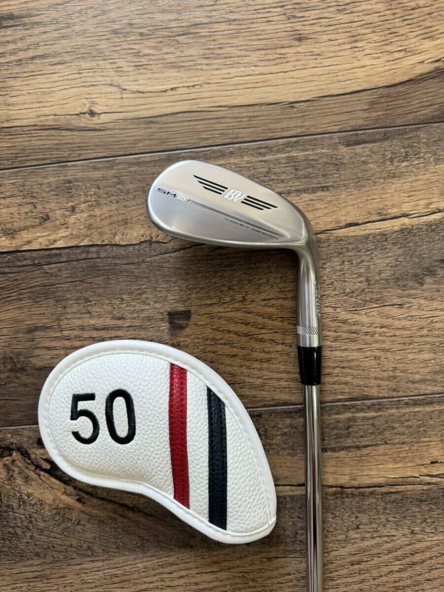 Yahoo!オークション - ボーケイ SM9 50/08 Fグラインド DGウェッジフレ...