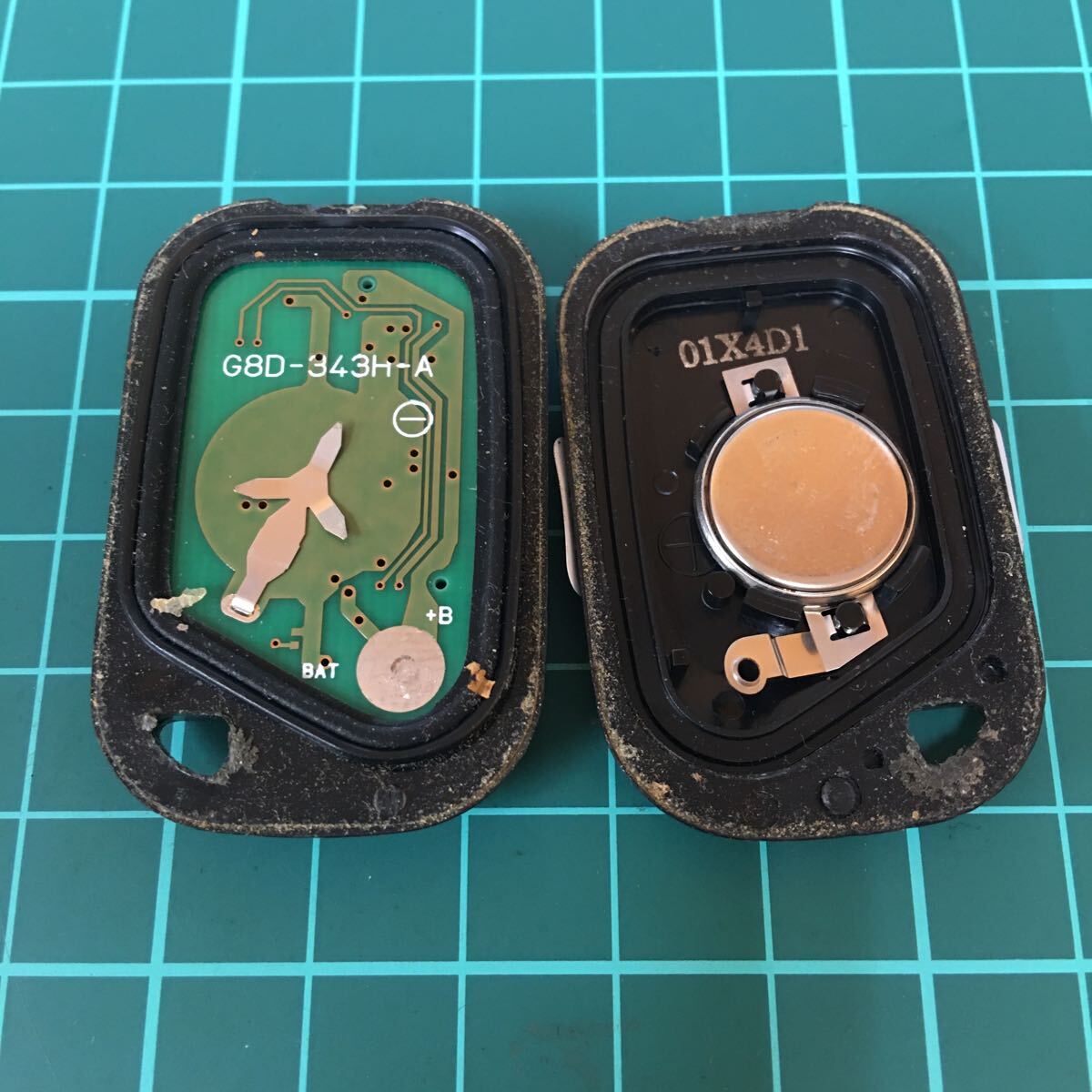 Yahoo!オークション - HD14868 ホンダ 純正 G8D-343H-A ホンダ キーレ...