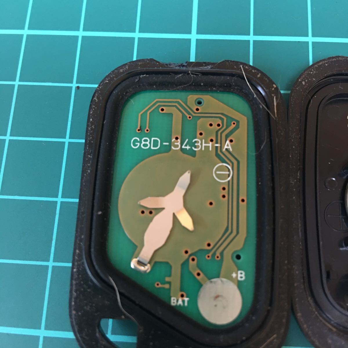 Yahoo!オークション - HD14879 ホンダ 純正 G8D-343H-A ホンダ キーレ...