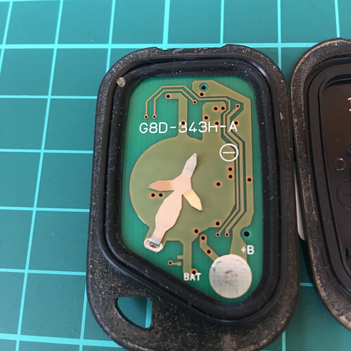 Yahoo!オークション - HD14891 ホンダ 純正 G8D-343H-A ホンダ キーレ...