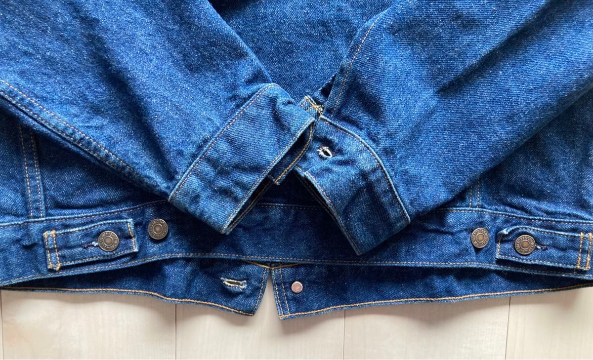 リーバイス Levis 70505-0217 デニムジャケット サイズ40|Yahoo リーバイス Levis 70505-0217 デニムジャケット サイズ40|Yahoo