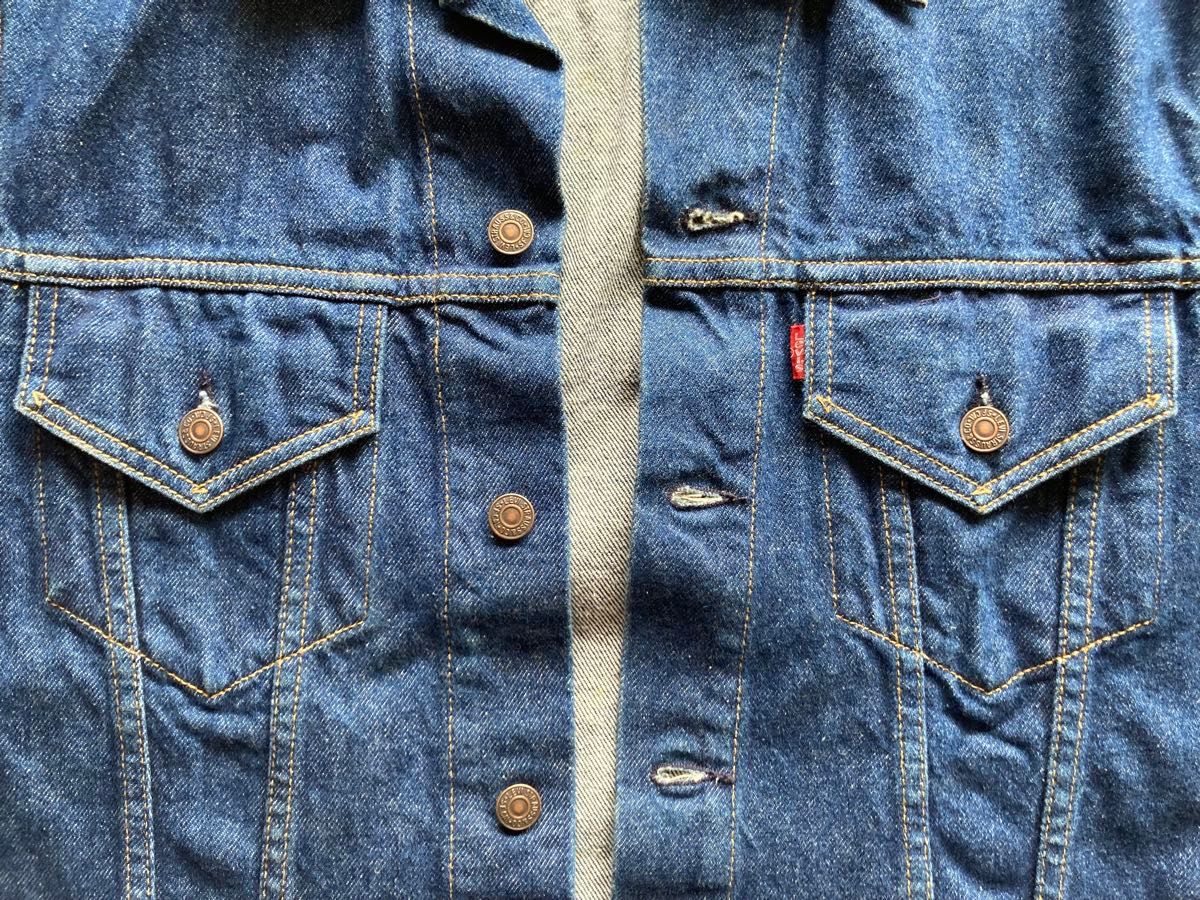 リーバイス Levis 70505-0217 デニムジャケット サイズ40|Yahoo リーバイス Levis 70505-0217 デニムジャケット サイズ40|Yahoo