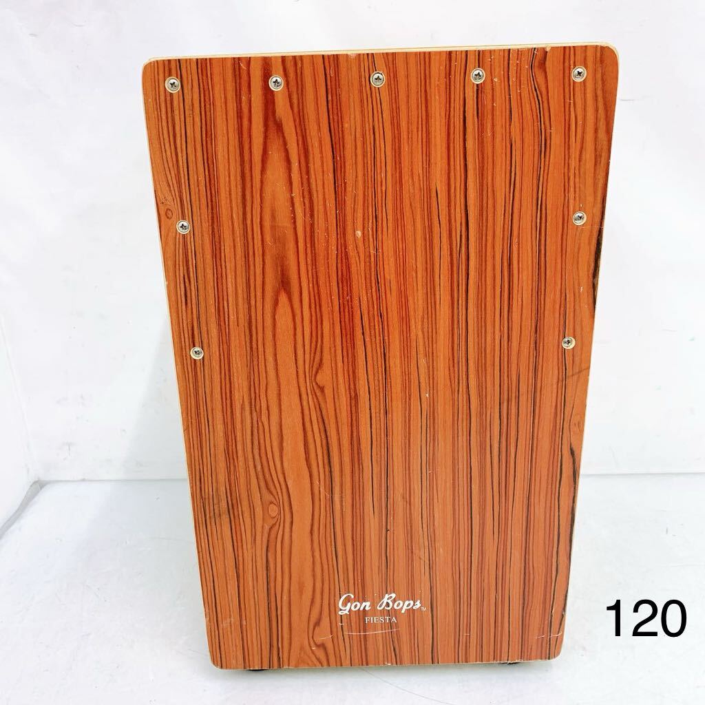 Yahoo!オークション - 6SA098 カホン Gon Bops fiesta フィエスタ カホ...