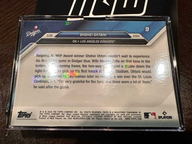 Yahoo!オークション - 【大谷翔平 限定レア】Topps Now Shohei Ohtani ...