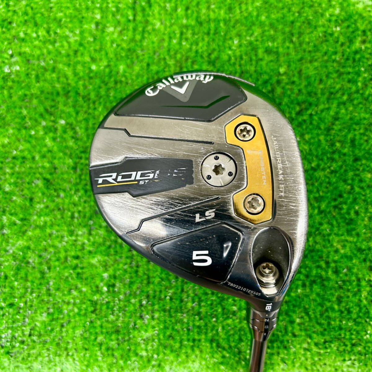 1円〜 Callaway キャロウェイ ROGUE ローグ ST LS 5W 18° TENSEI CK SERIES 60 オレンジ フレックス X 管:0606(キャロウェイ)｜売買された ...