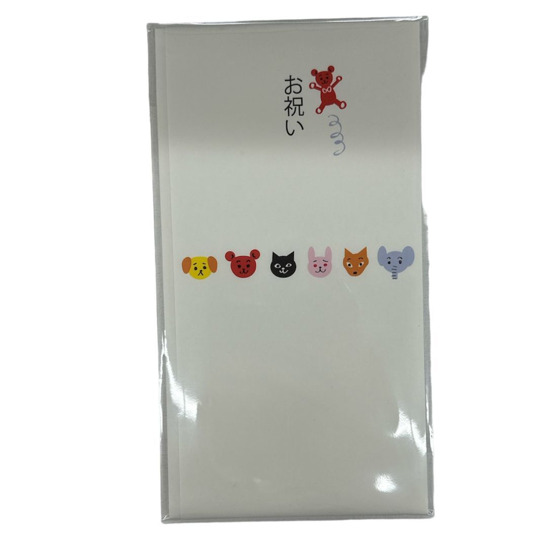 Yahoo!オークション - 金封お祝い 祝儀封筒 無地 動物SY-28E