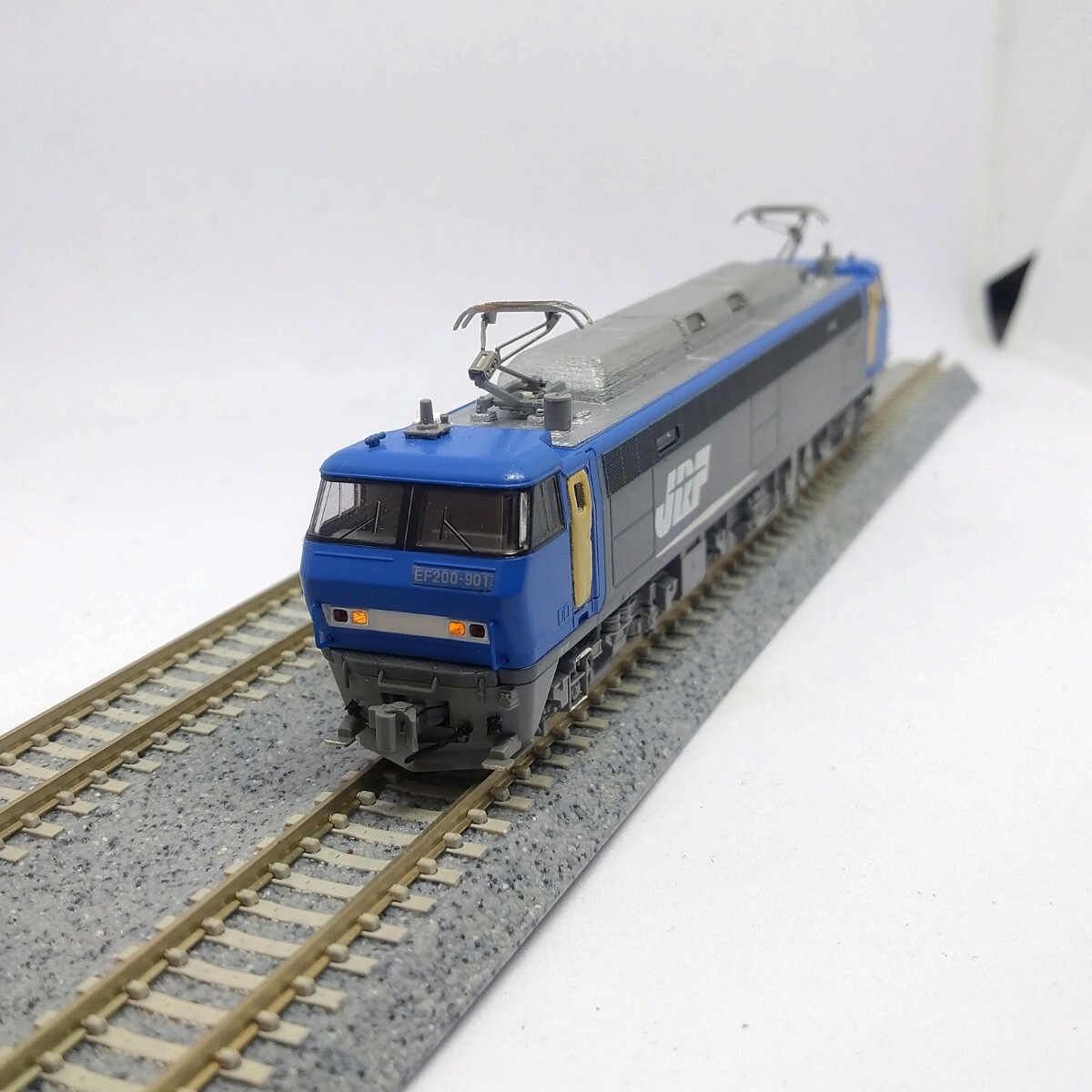 Yahoo!オークション - KATO 3036-1 EF200新塗装ベース EF200-901タイプ...