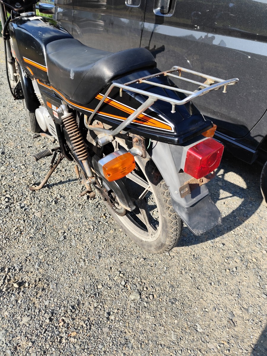 Yahoo!オークション - スズキ RG50E 実動 書類付き 走る曲がる止まる ...