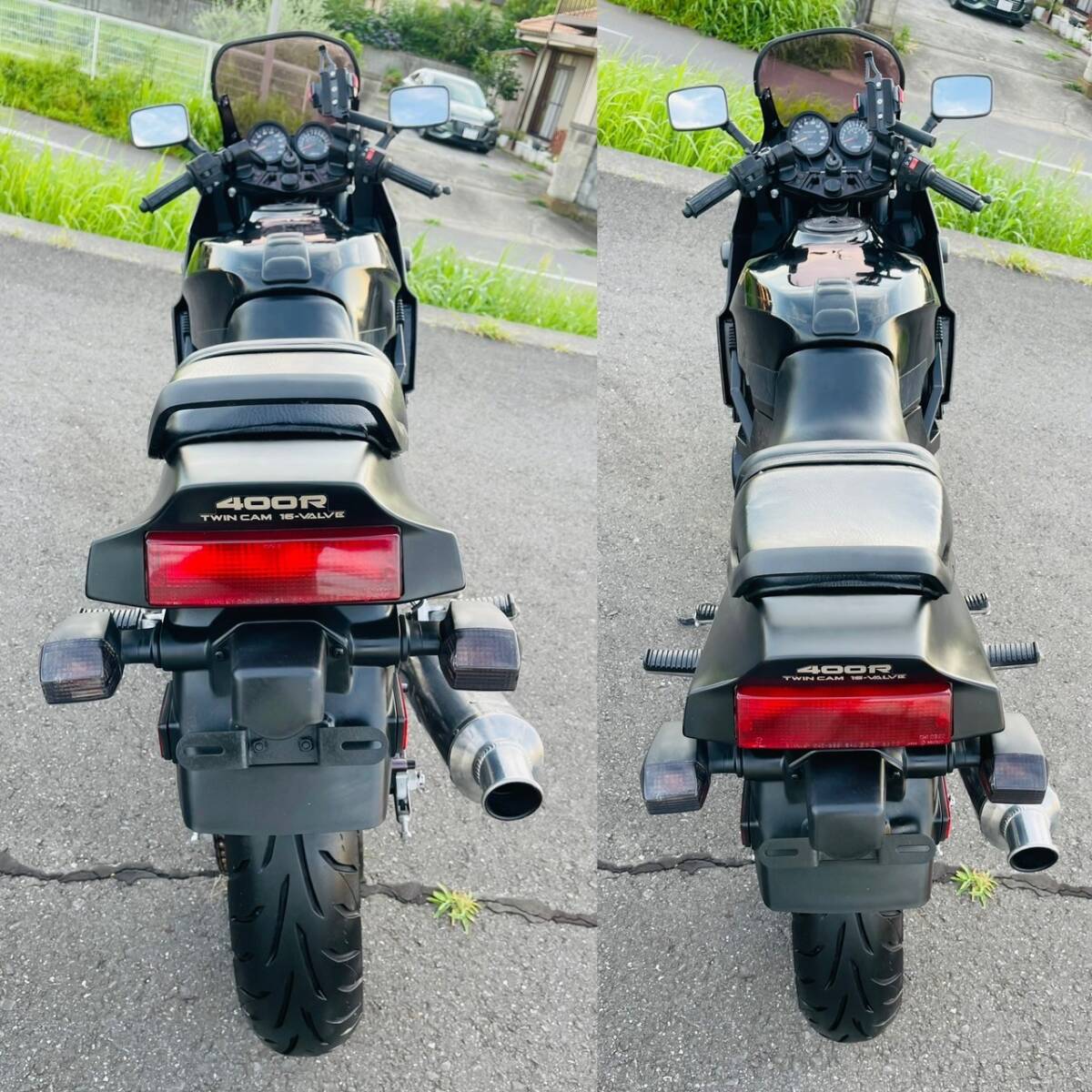 Yahoo!オークション - カワサキ ニンジャ GPZ400R ZX400D 平成1年 GPZ ...