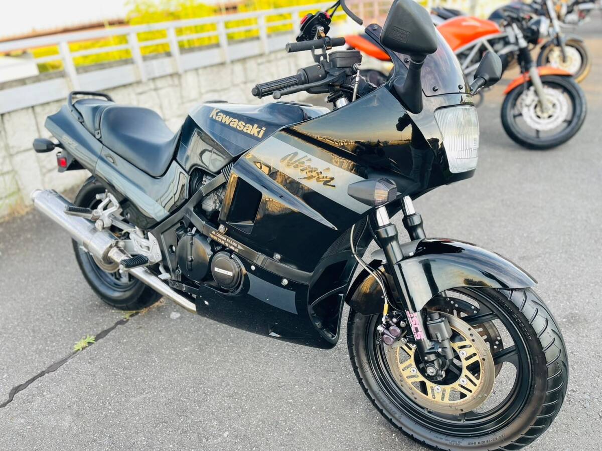 Yahoo!オークション - カワサキ ニンジャ GPZ400R ZX400D 平成1年 GPZ ...