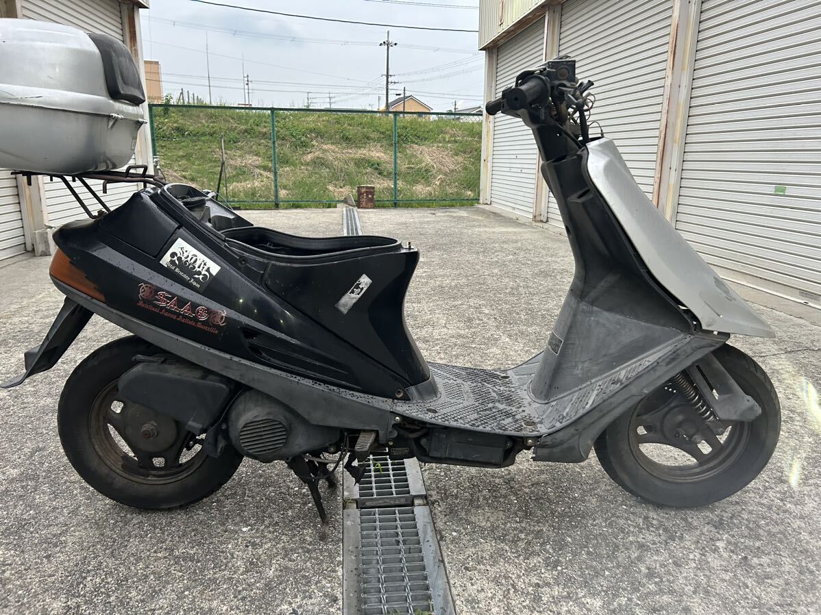 Yahoo オークション スズキ アドレスv100 Ce11a 規制前 部品取り レ