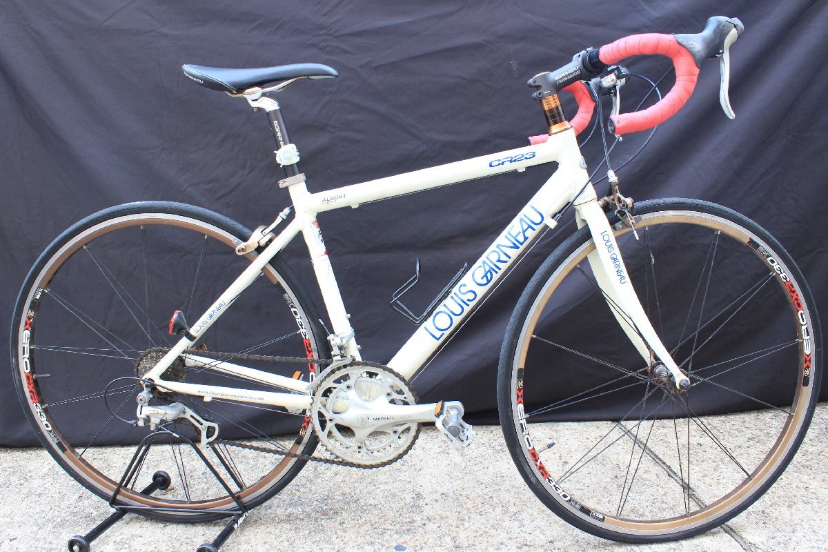 Yahoo!オークション - Louis Garneau/ルイガノ LGS-CR23 ロードバイク/...