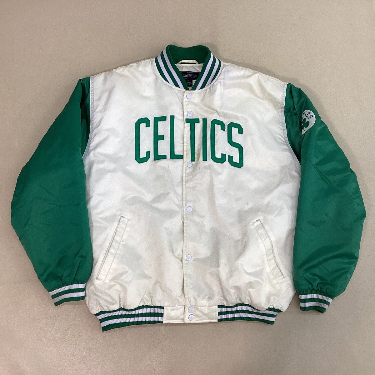 Yahoo!オークション - NBA CELTICS セルティックス スタジアムジャン...
