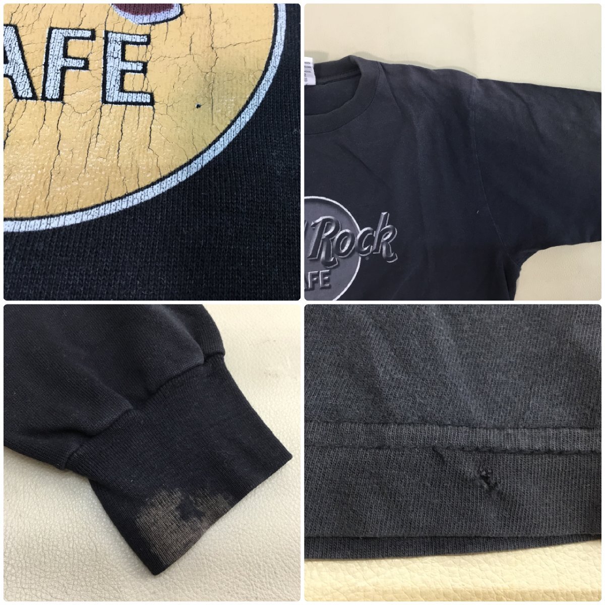 Yahoo!オークション - Hard Rock Cafe ハードロックカフェ トップス 5...