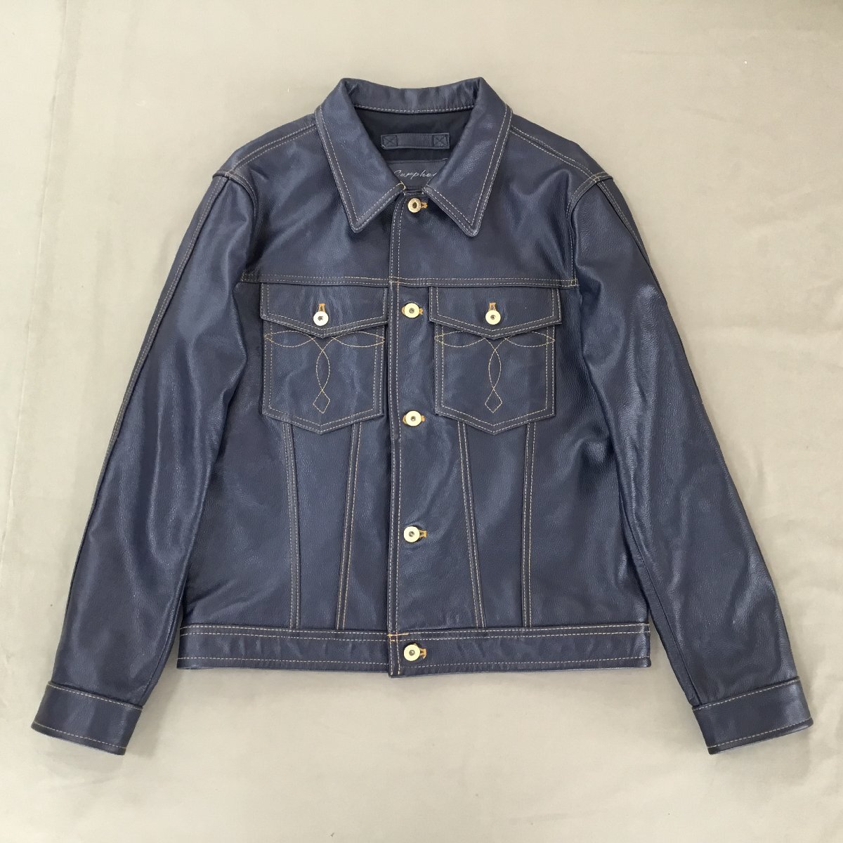 Yahoo!オークション - UABONI ユアボニ curphey カーフィー レザージ...