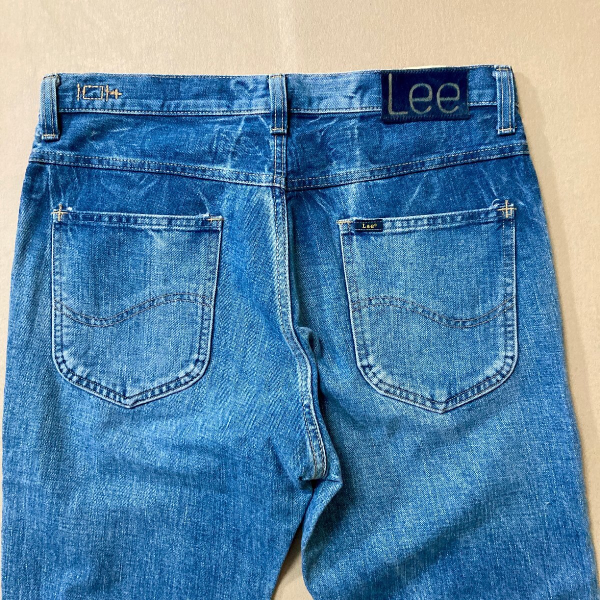 Yahoo!オークション - 日本製 Lee リー 101+ デニムパンツ ジーパン ...