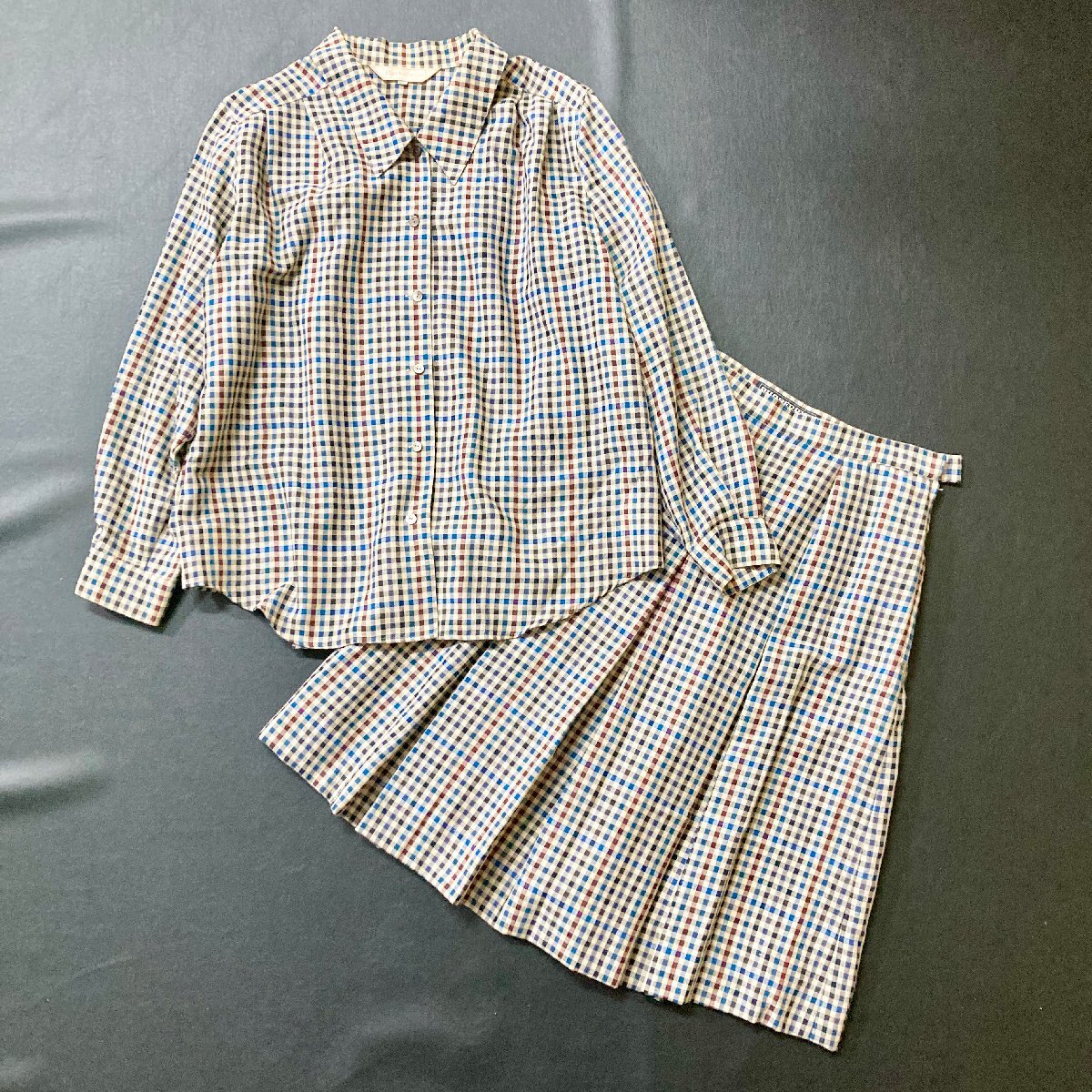 Yahoo!オークション - Vintage Burberrys バーバリーズ セットアップ ...