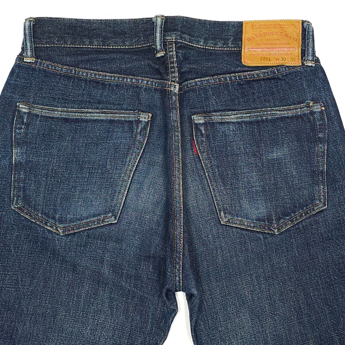 WAREHOUSE ウエアハウスカンパニー ウェアハウス Lot 1001 W30 WAREHOUSE ウエアハウスカンパニー ウェアハウス Lot 1001 W30