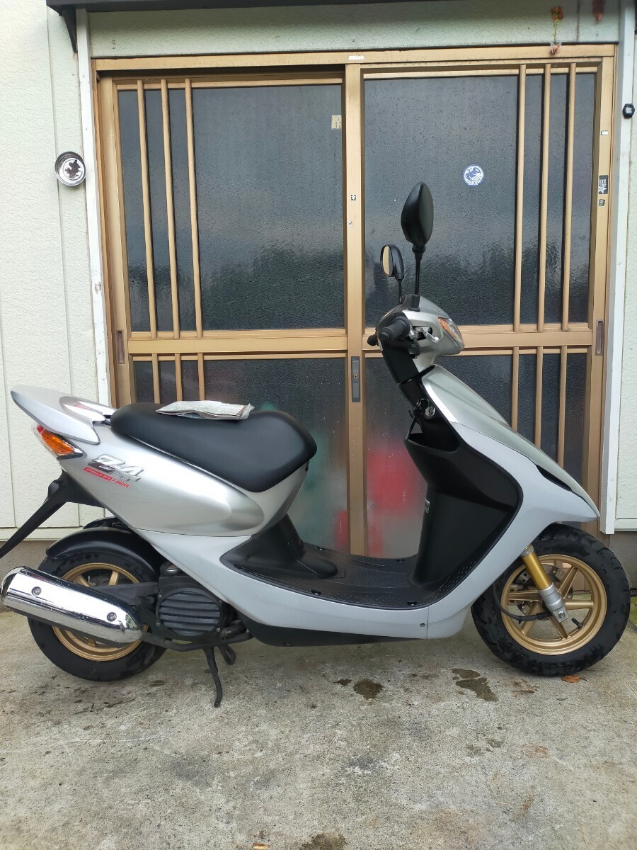 Yahoo!オークション - H美車 Dio Z4 駆動系新品 実働 ディオ バッテリ...