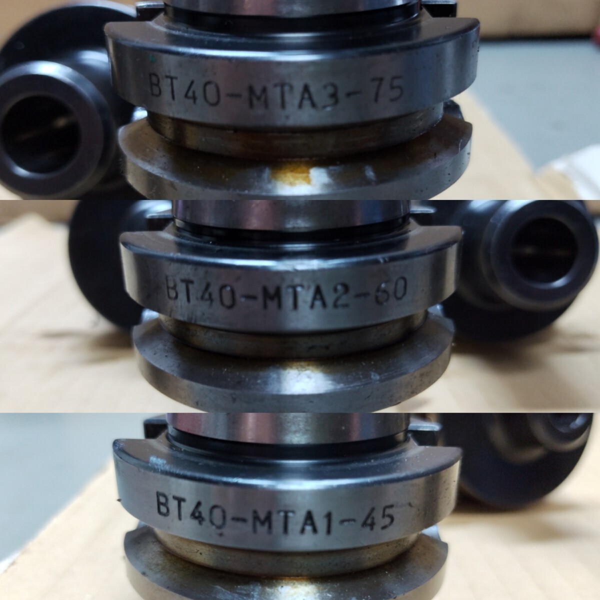 Yahoo!オークション - (YK) NIKKEN／日研工作所 BT40-MTA1-45／MTA2-60...