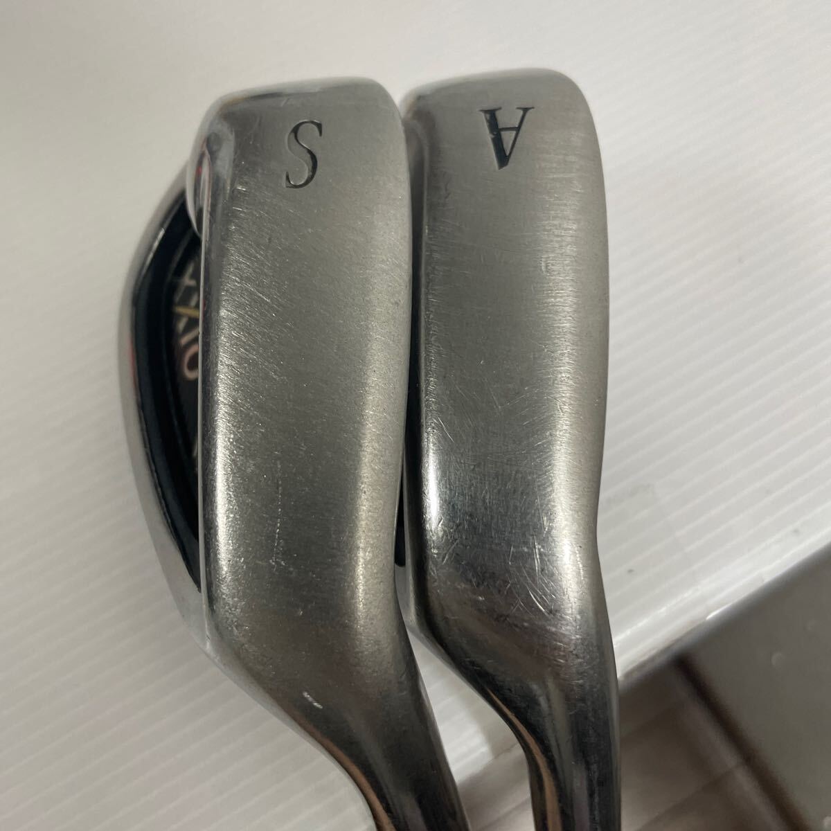 Yahoo!オークション - ウェッジ2本セットXXIO 8 AW SW 50° 56° MP800 R...