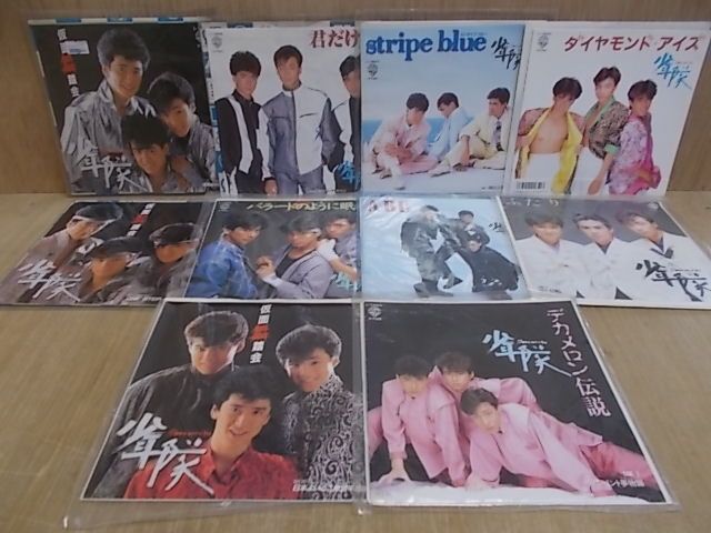 Yahoo!オークション - epi7171 【未確認】 少年隊 EP10枚セット