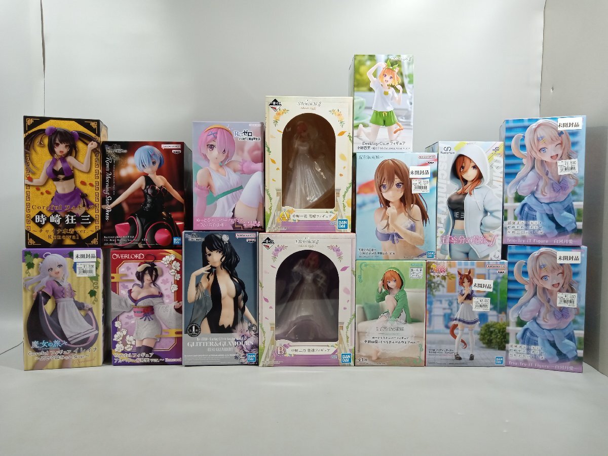 Yahoo!オークション - 【未開封】五等分の花嫁/ウマ娘/リゼロ 他 フィ...