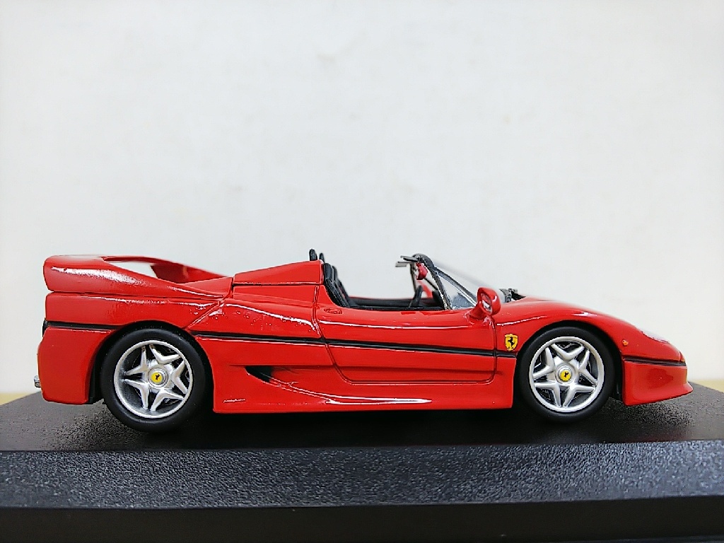Yahoo!オークション - detailcarsディテールカーズ 1/43 FERRARI F50 ...