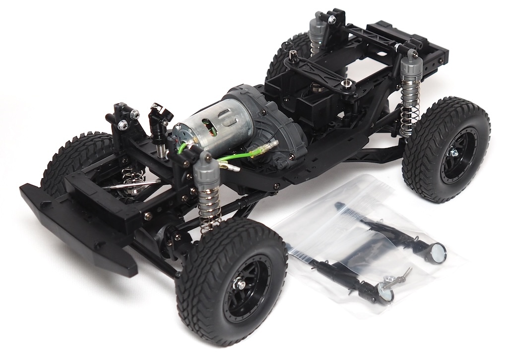 Yahoo!オークション - 【ゆうパック100/同梱不可】良品 タミヤ CC02 1/...