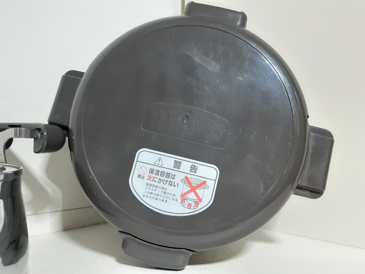 Yahoo!オークション - サーモス KPK-3500 THERMOS 日本酸素 シャトルシ...