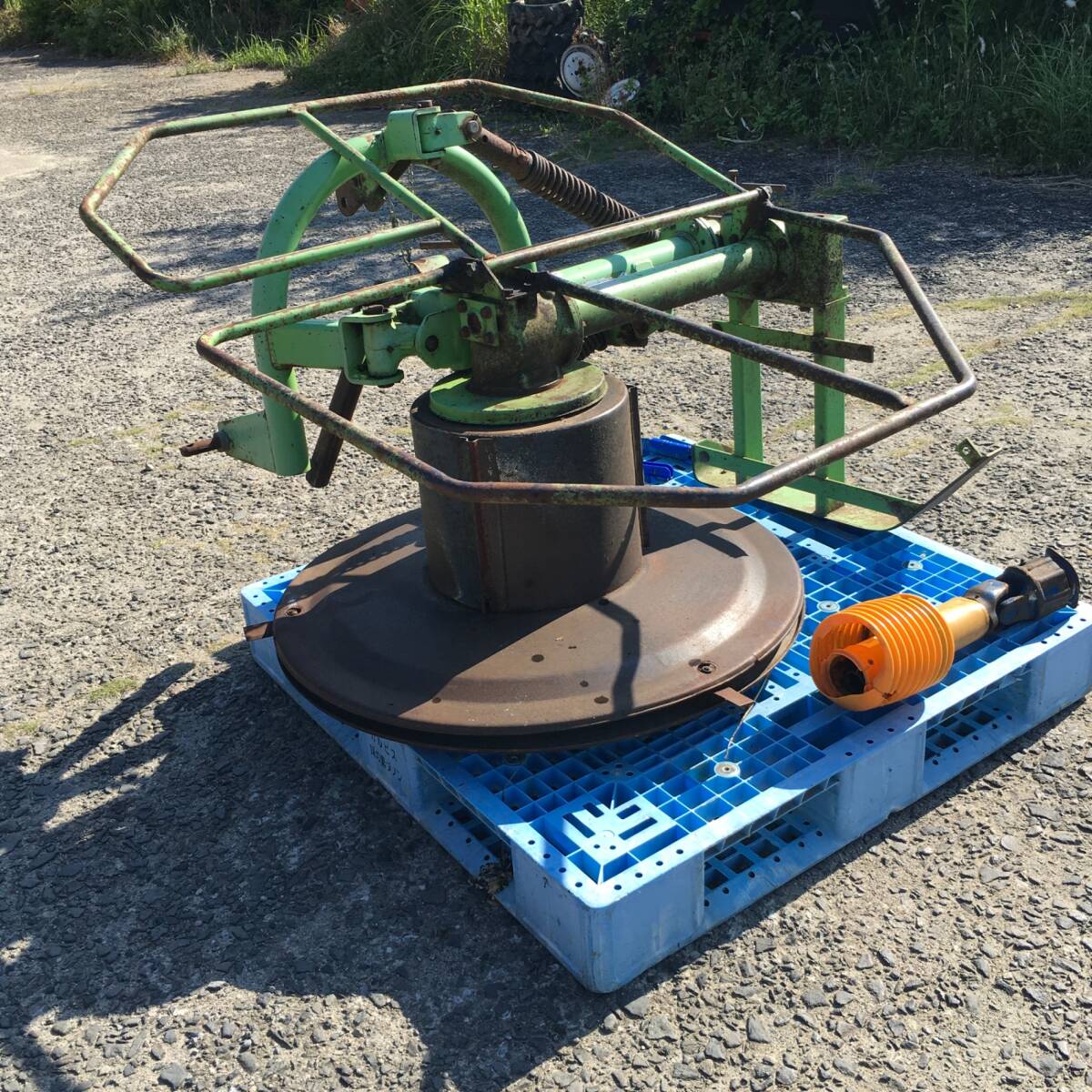 Yahoo!オークション - 181 K 島根発 IHIスター ディスクモア 型式不明 ...