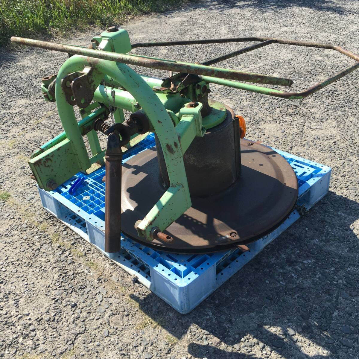 Yahoo!オークション - 181 K 島根発 IHIスター ディスクモア 型式不明 ...