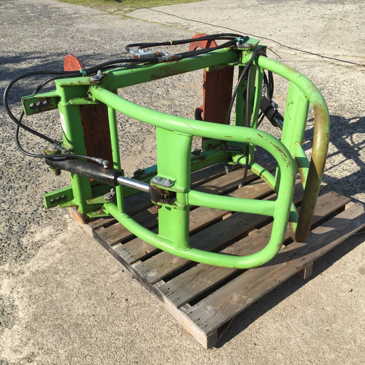 181 K 島根発 IHIスター ベールグリッパ MBG1031 ロールグラブ フロントローダー 動作未確認 061-524-650(その他)｜売買されたオークション情報、yahooの商品情報 ...