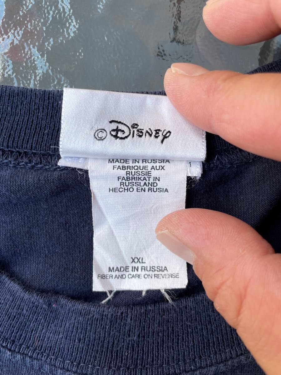 90s USA古着 珍しくロシア製 DISNEY ディズニー 半袖 Tシャツ XL 90s USA古着 珍しくロシア製 DISNEY ディズニー 半袖 Tシャツ XL