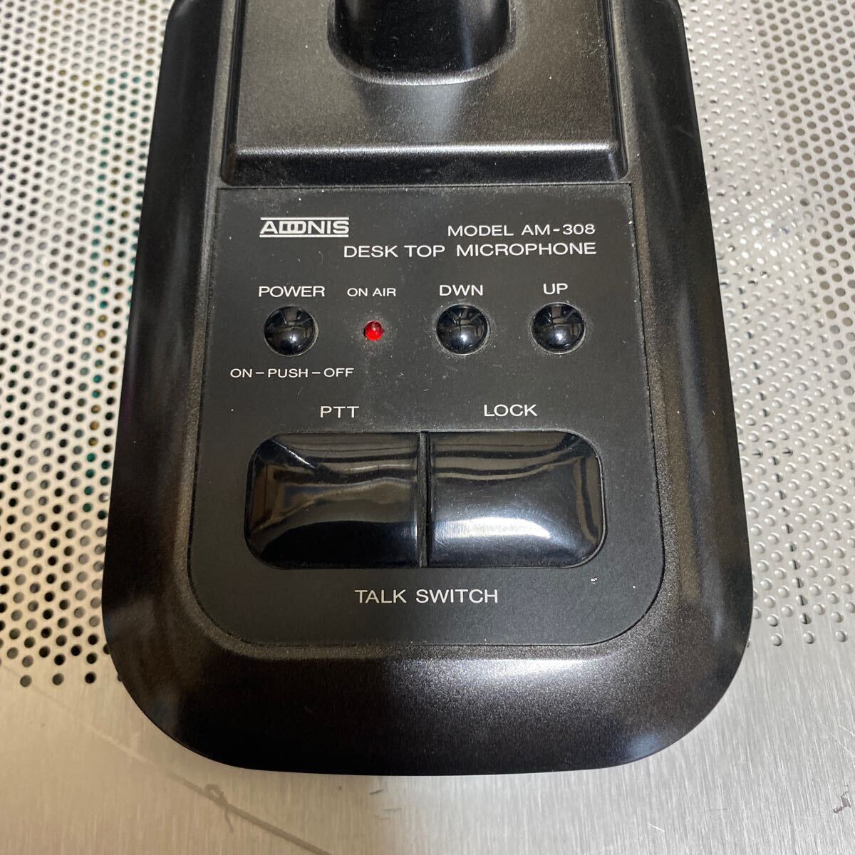 Yahoo!オークション - アドニス AM-308 スタンドマイク アマチュア無線