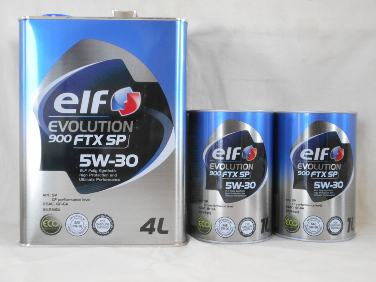 Yahoo!オークション - elf エルフ EVO 900 FTX SP 5W30 6Lセット
