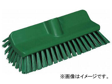 Yahoo!オークション - Vikan アングルデッキブラシ 7047 グリーン 7047...