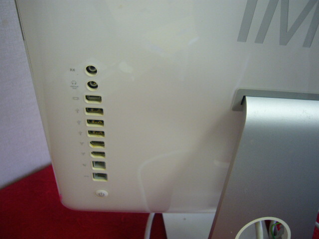 Yahoo!オークション - Apple アップル iMac G5 A1058 通電のみ確認 ジ...