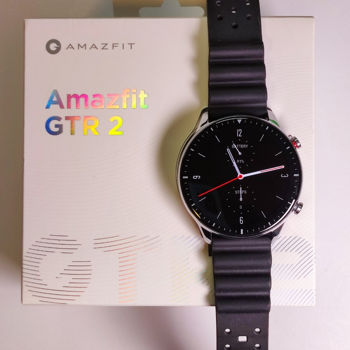 Amazfti GTR 2 Classicモデル ステンレスベゼル(スマートウォッチ本体)｜売買されたオークション情報、yahooの商品情報をアーカイブ公開 - オークファン（aucfan.com）