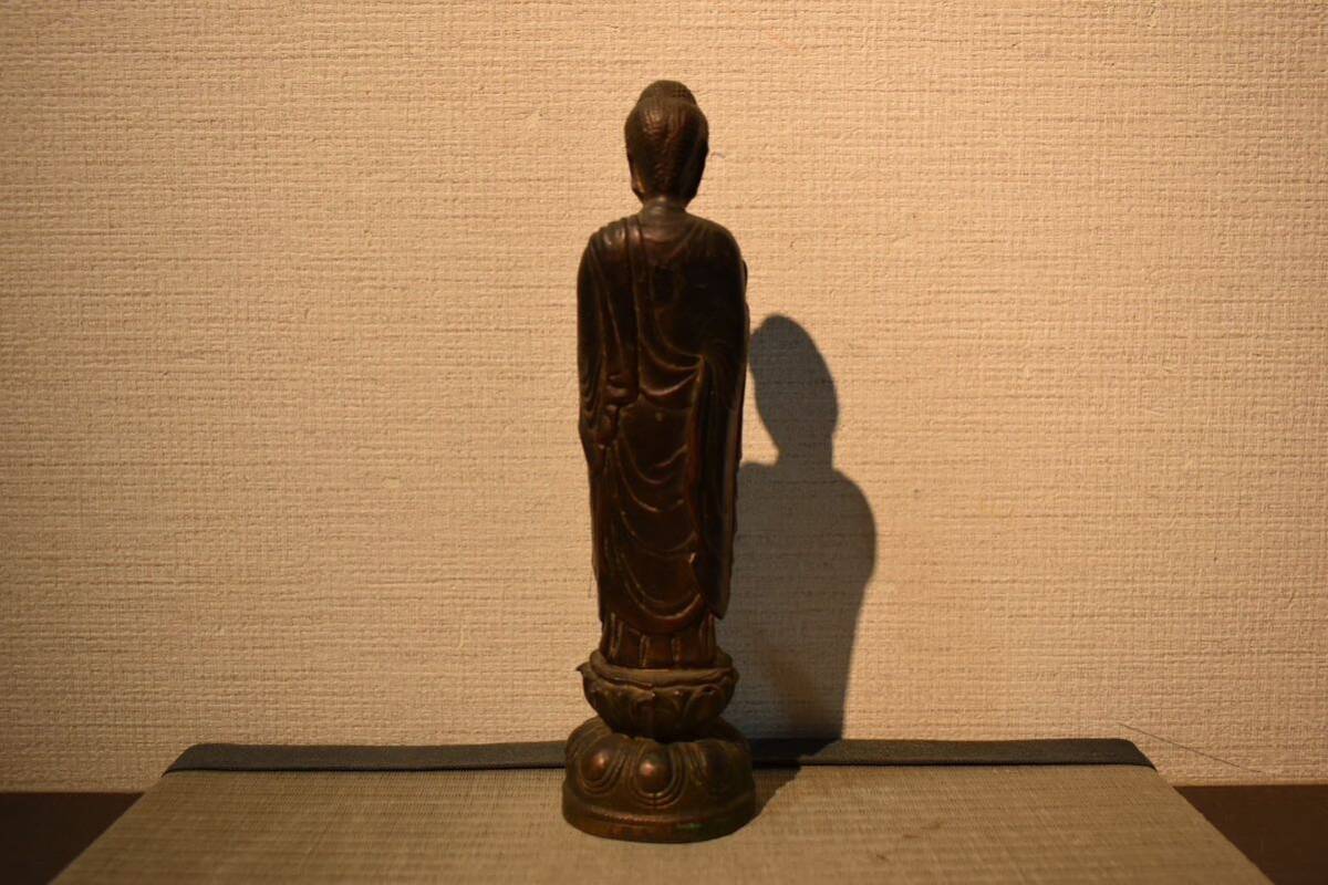 Yahoo!オークション - 【GE】R661【コレクター所蔵品】時代 金銅仏 /仏...