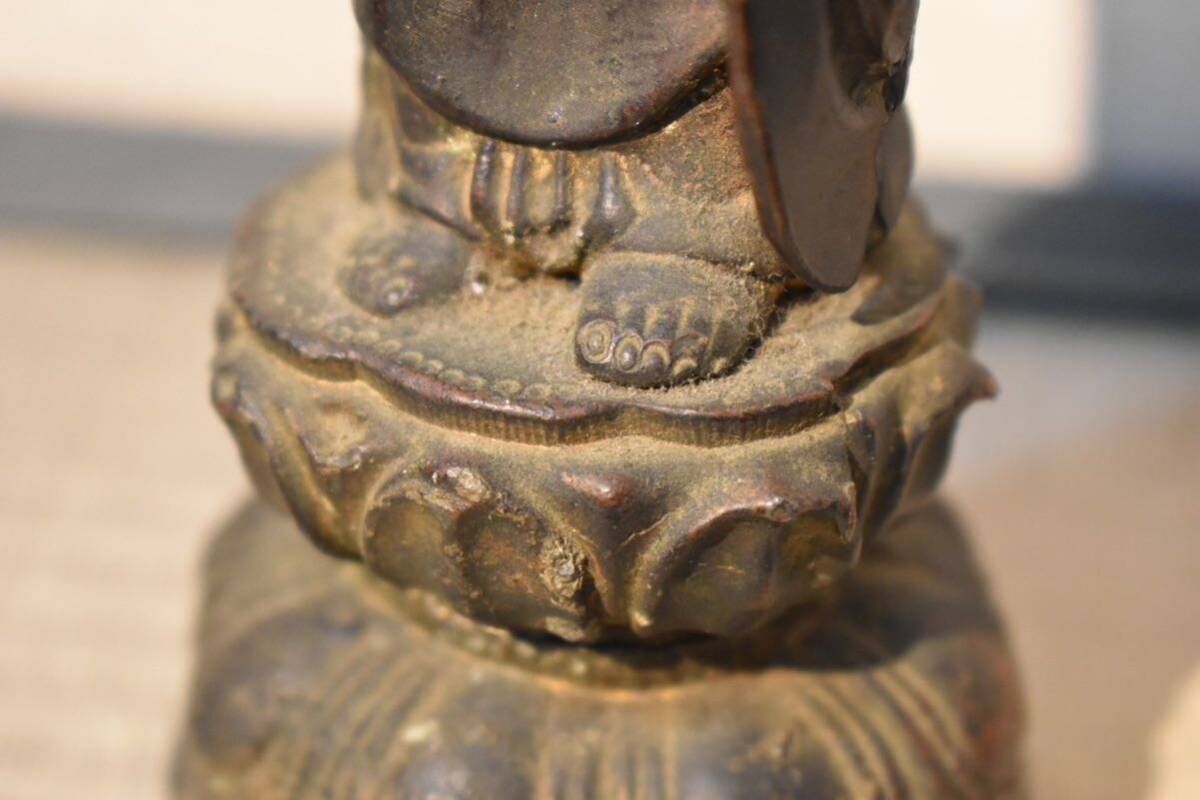 Yahoo!オークション - 【GE】R661【コレクター所蔵品】時代 金銅仏 /仏...